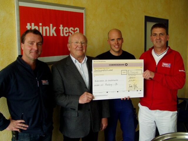 Tesa Werk Offenburg doppelt aktiv - Förderverein für krebskranke Kinder ...