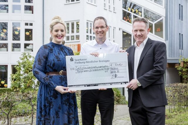 Kreative Spendenaktion von Hopp + Hofmann - Förderverein für krebskranke Kinder Freiburg e. V.