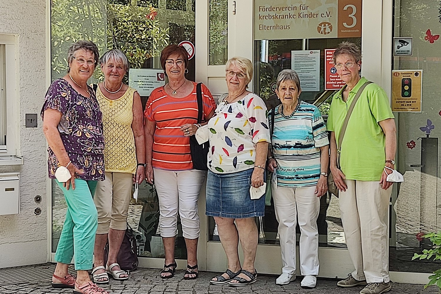 Bad Dürrheimer Strick- und Häkel-Kreis besucht Elternhaus ...