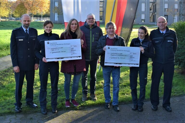 Sponsorenlauf der Polizeischule Lahr war ein Erfolg - Förderverein für krebskranke Kinder ...