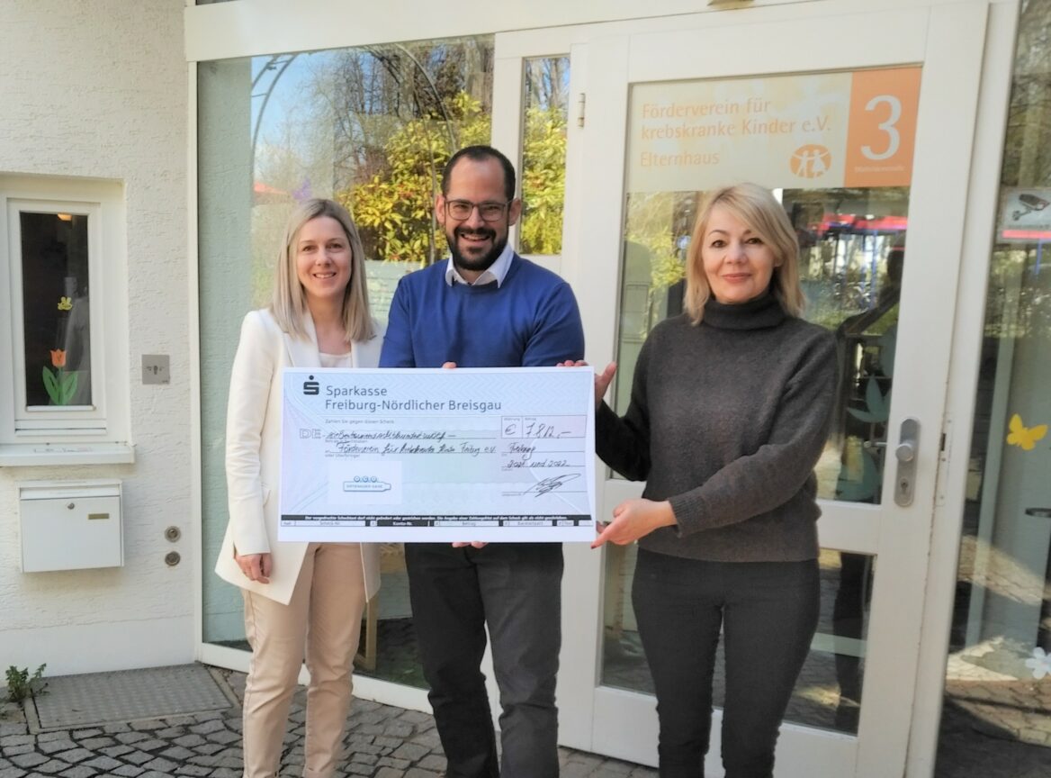 OCO aus Schwanau spendet 7.812 EURO an den Förderverein - Förderverein ...