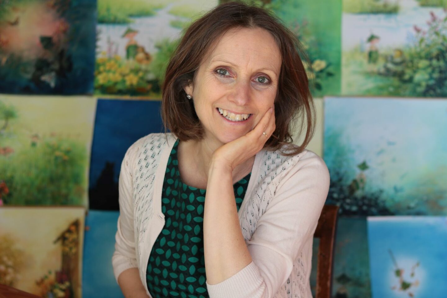 Daniela Drescher verkauft Original-Giesbert-Zeichnungen für den guten ...