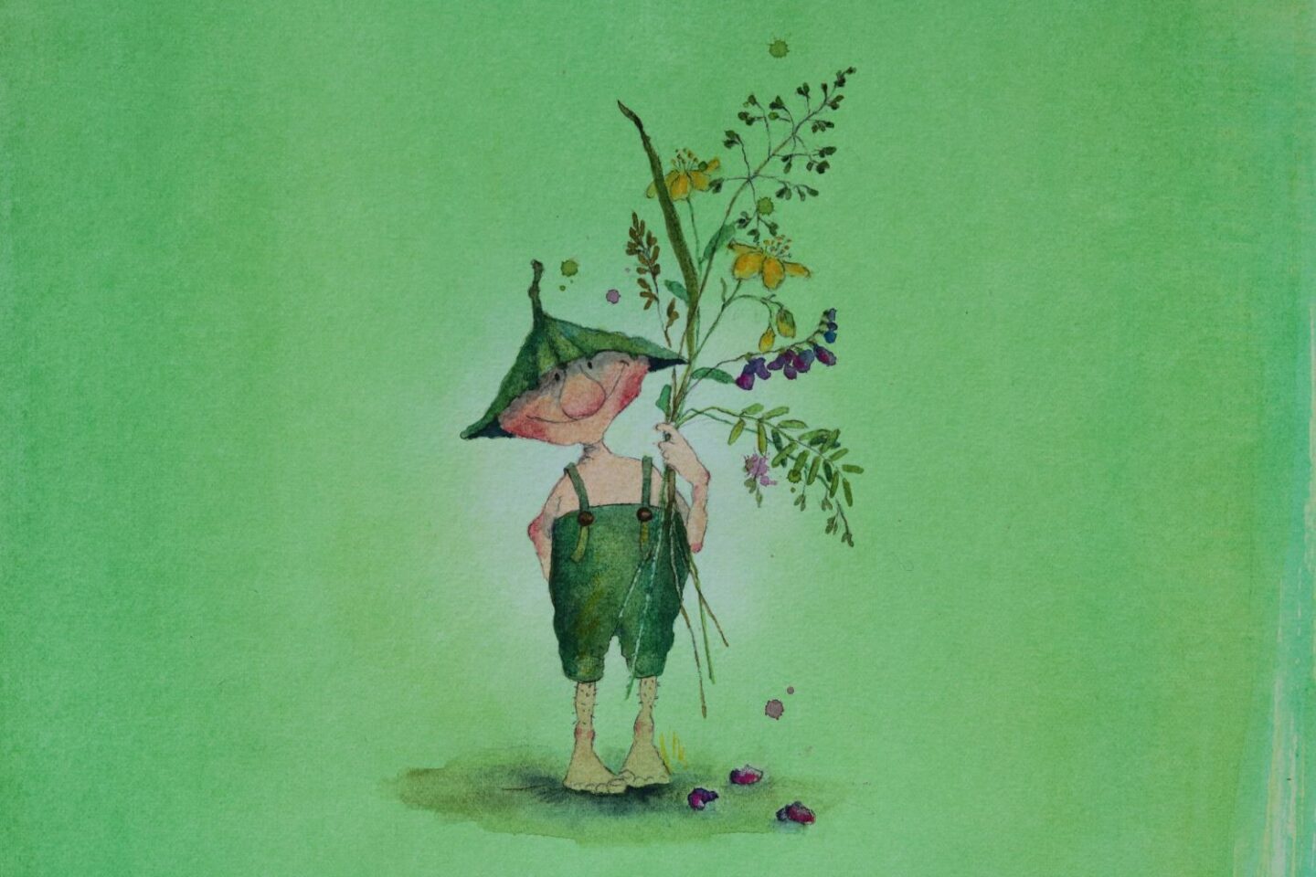 Daniela Drescher verkauft Original-Giesbert-Zeichnungen für den guten ...