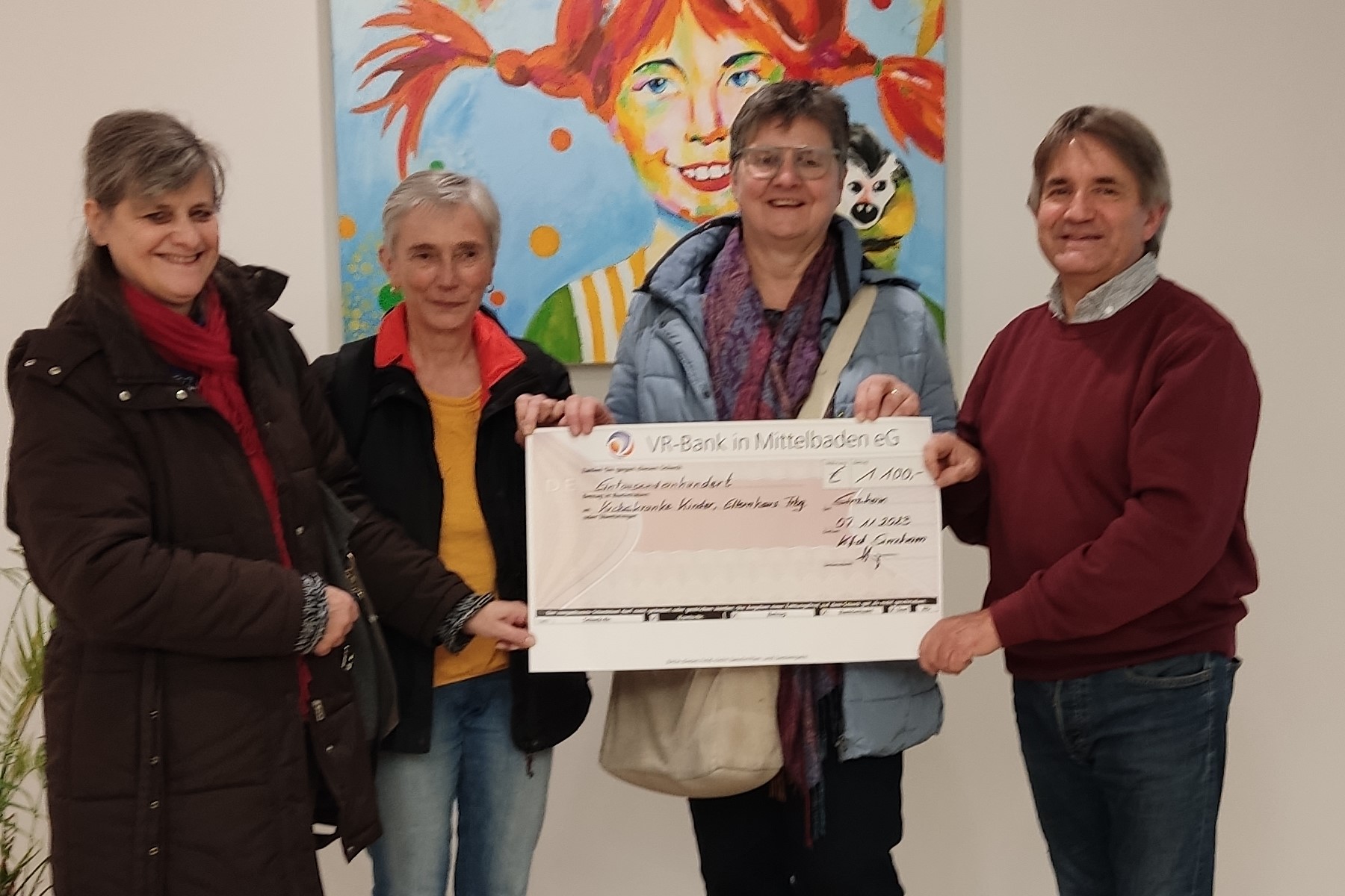 Sinzheimer Frauen spenden Geld aus Kräutersammelaktion - Förderverein ...