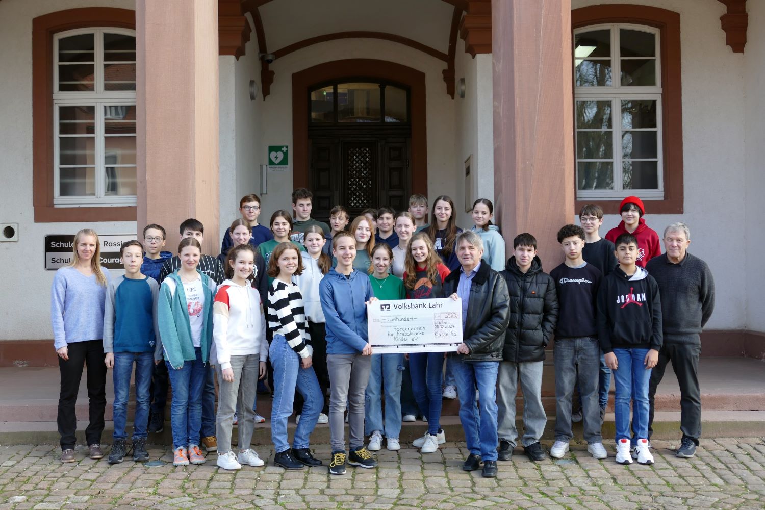 Ettenheimer SchülerInnen spenden Markteinnahmen - Förderverein für ...
