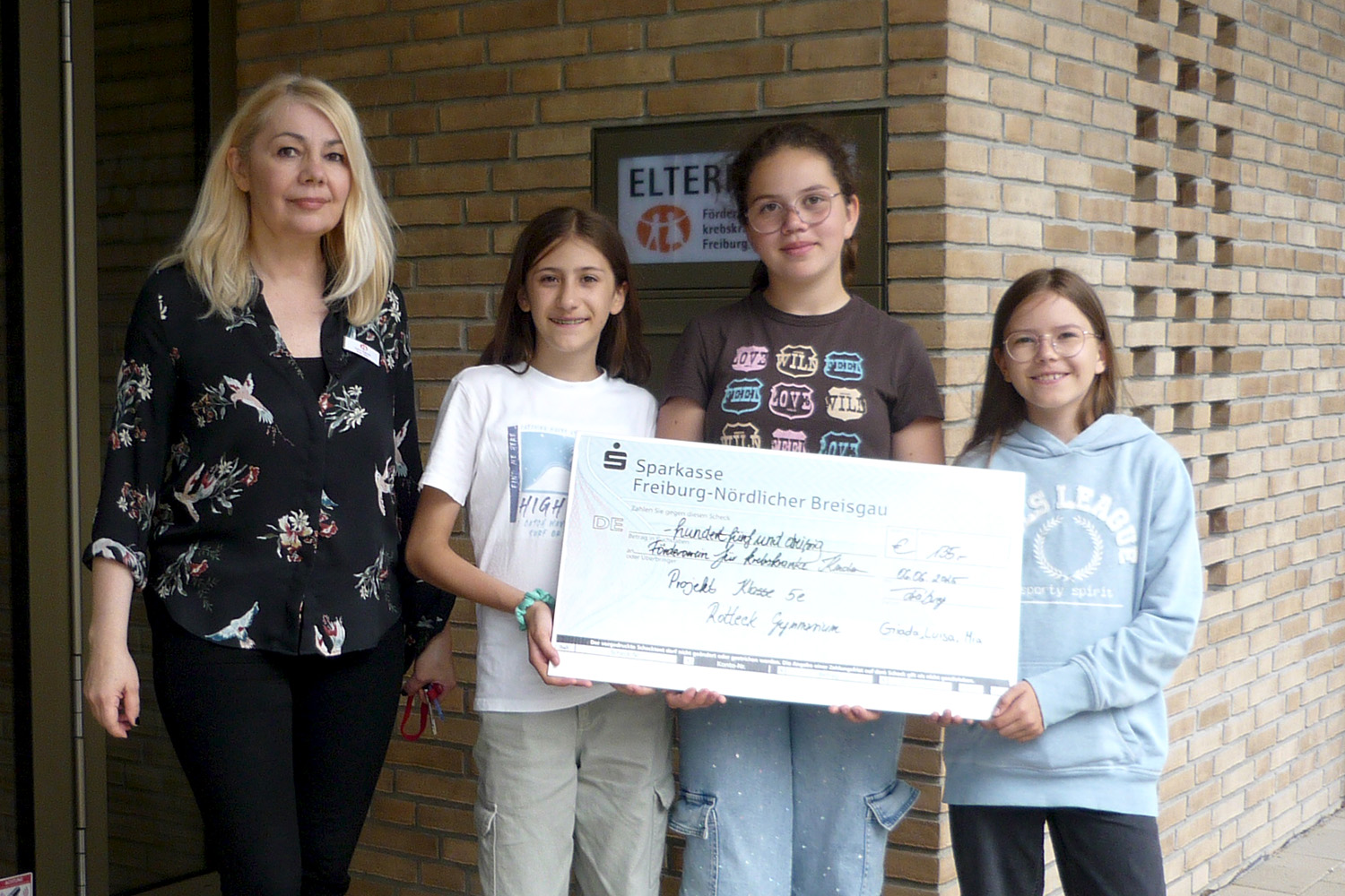 FreiDay – ein Klassenprojekt am Rotteck-Gymnasium Freiburg - Förderverein für krebskranke Kinder ...